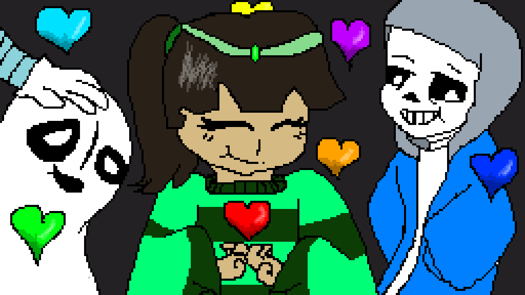 Pixilart - Undertale Emily by The-2nd-Memelor