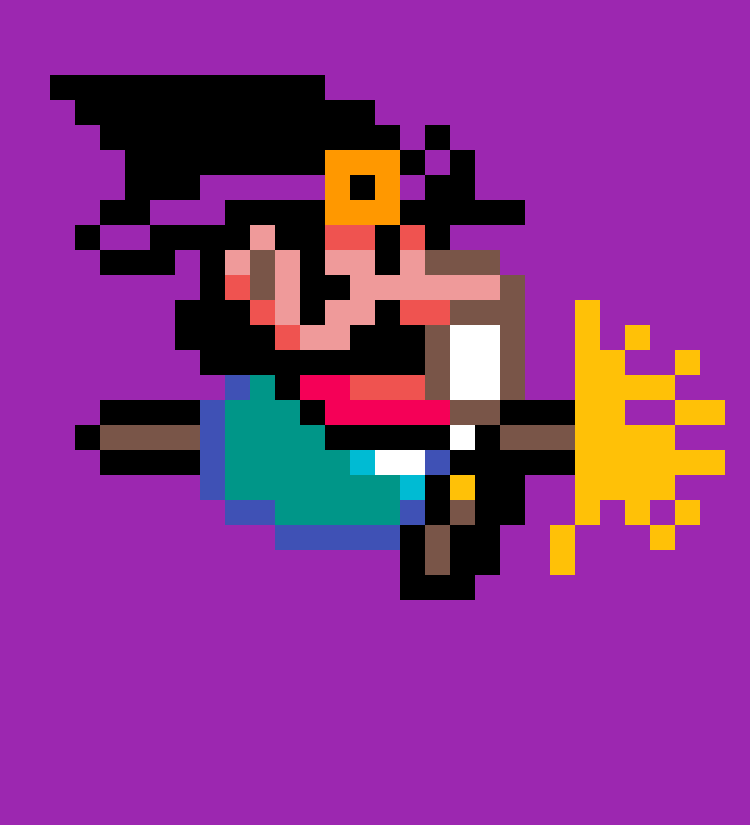 Pixilart - Mario the witch by The-Mario-Guy