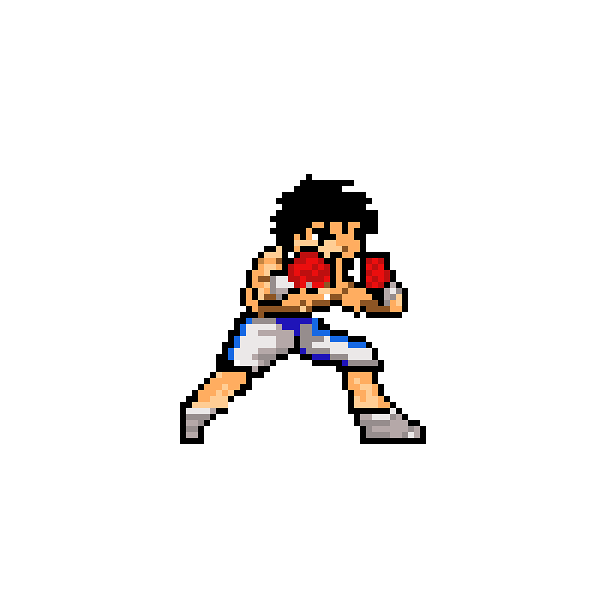 Editing Ippo - Free online pixel art drawing tool - Pixilart