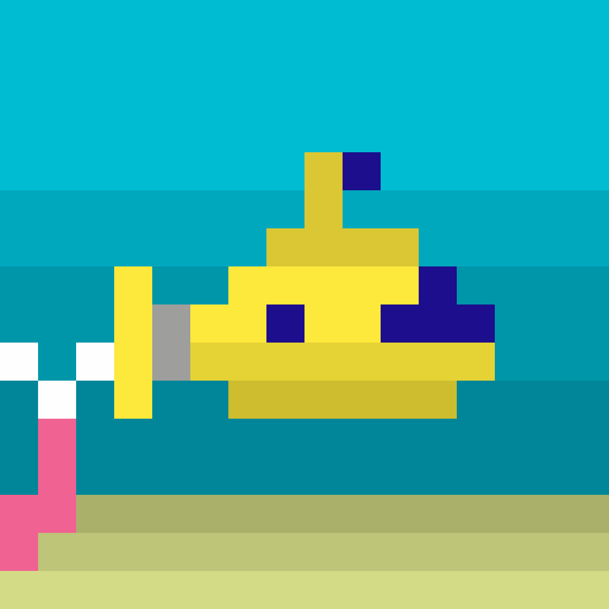 Editing Submarine - Free online pixel art drawing tool - Pixilart