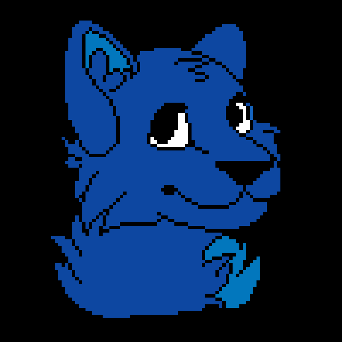 Edición Bluey - Herramienta gratuita de dibujo en línea de pixel art ...