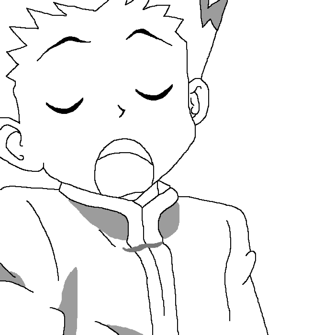 Pixilart - Gon base by ultimateliar