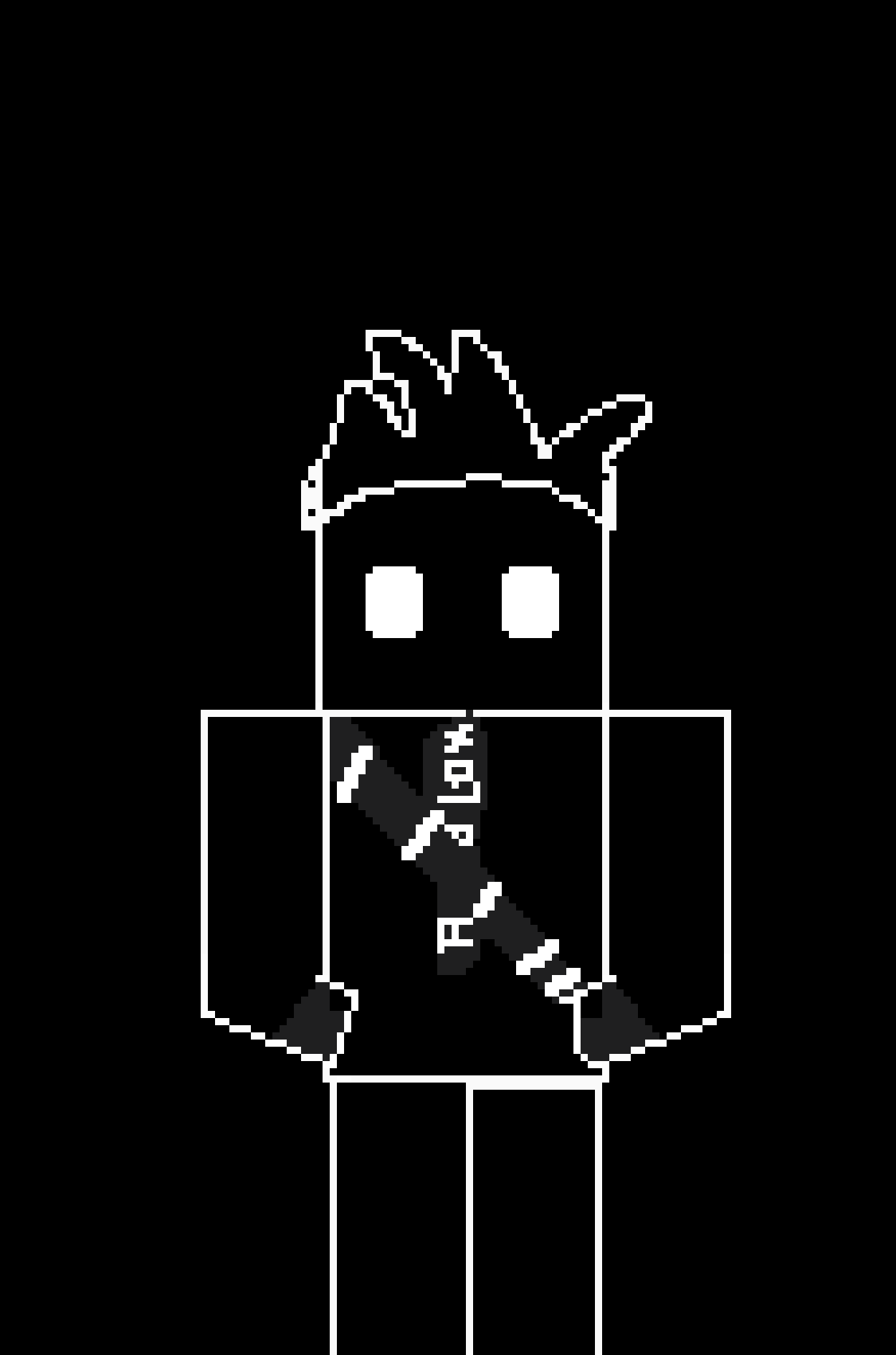 Pixilart - Bloxswap noobie by Titular