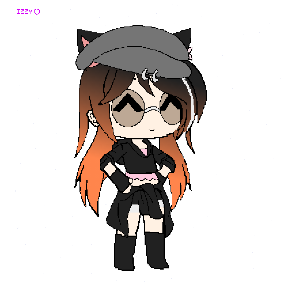 Editing Nezuko chan - Free online pixel art drawing tool - Pixilart