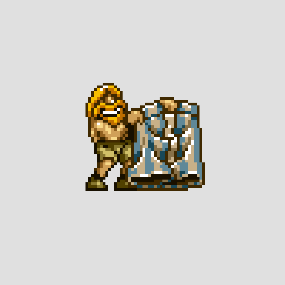 Pixilart - Prisoner by DANILOOOOOOOOOO