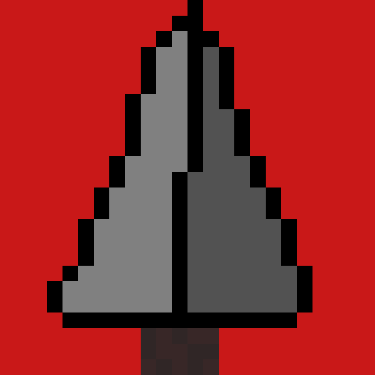 Pixilart - arrow head by ruhzelle-vixel