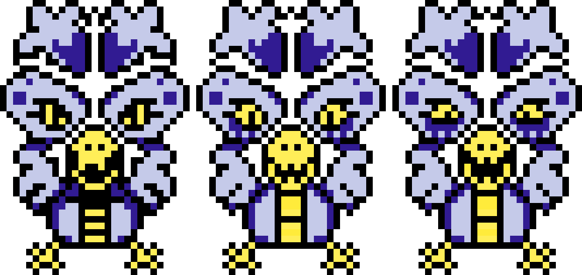 Pixilart - Custom Snowdrake Sprites by VessReal