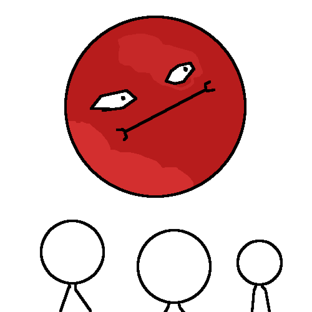 Editing meatball man collab - Free online pixel art drawing tool - Pixilart