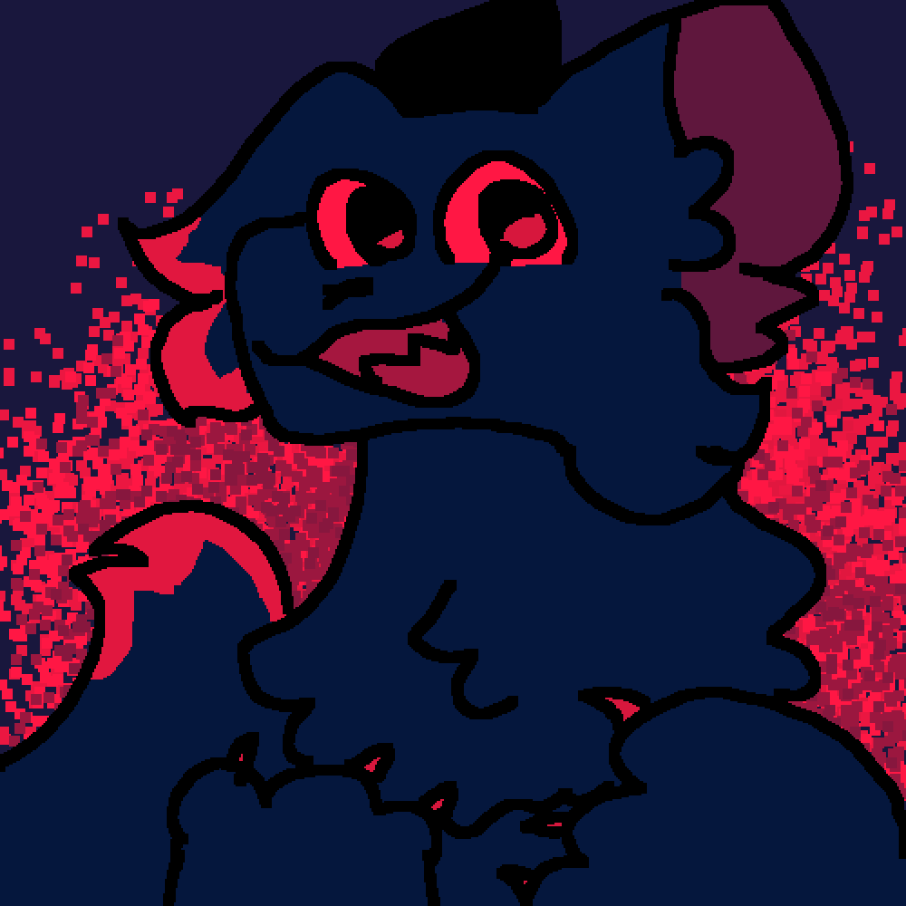 Pixilart - woof by Thatboxedcat