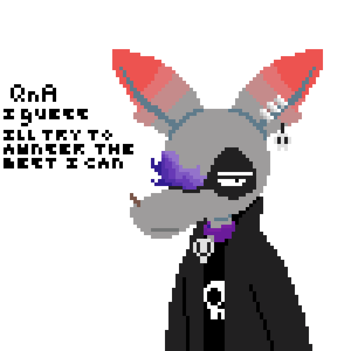 Pixilart - QnA w/ Luna by Tuxedoedabyss03