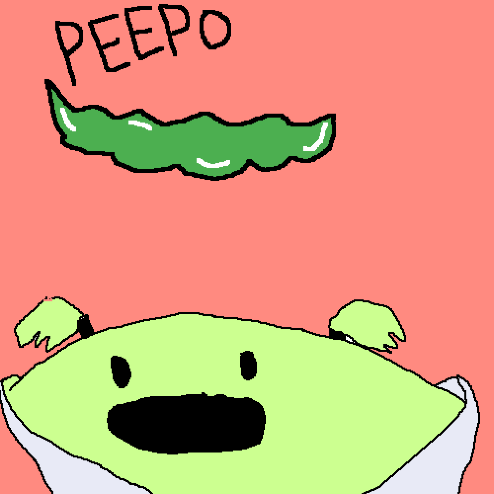 Pixilart - PEEPO by Nene-Yashiro