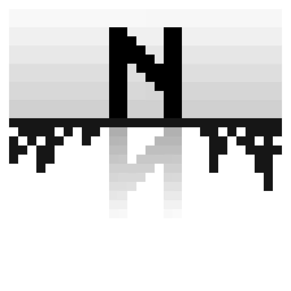 Pixilart - N is for Nothingness by JMPR717