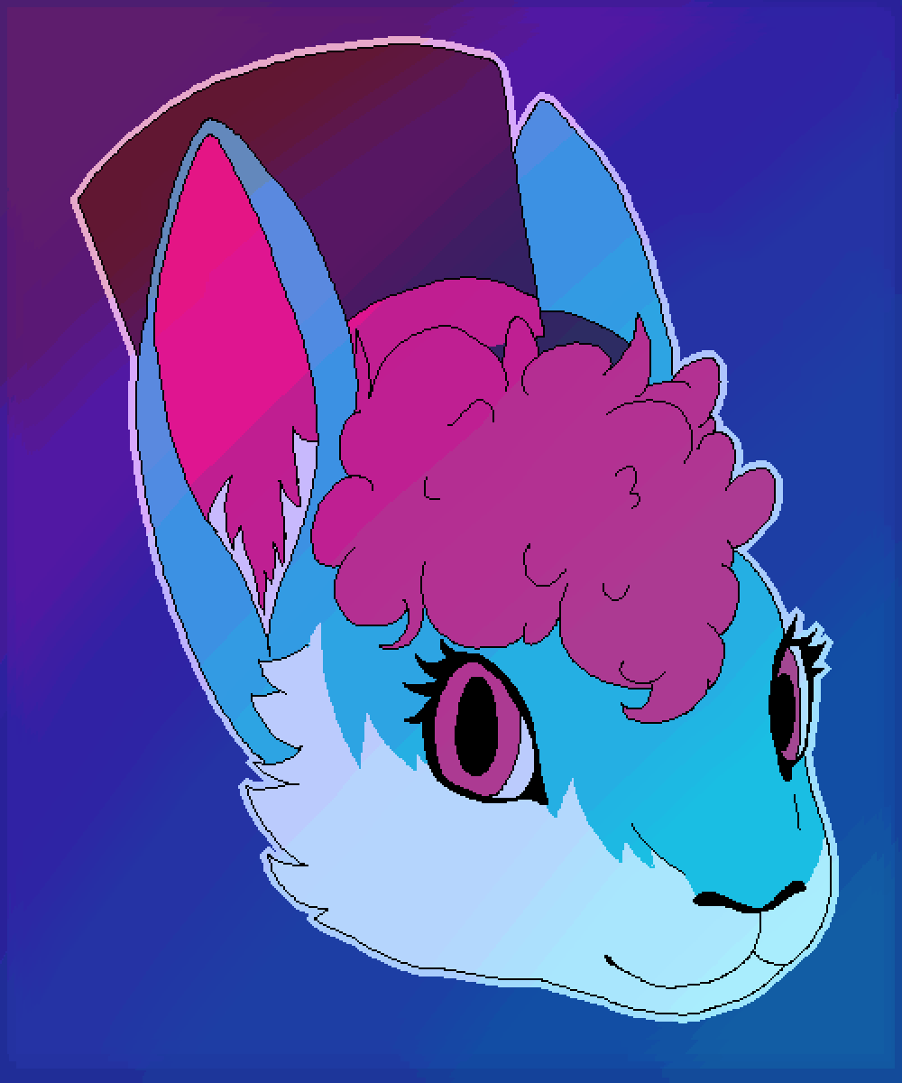 Pixilart - Chewy The... Bunny? by romb-thankyoub