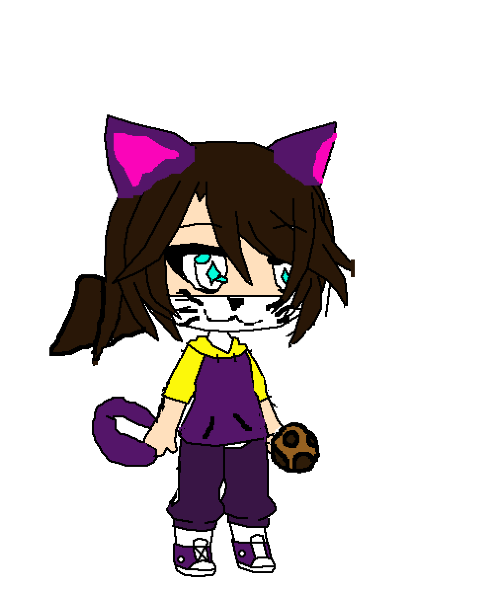 Editing Gacha Hat kid - Free online pixel art drawing tool - Pixilart