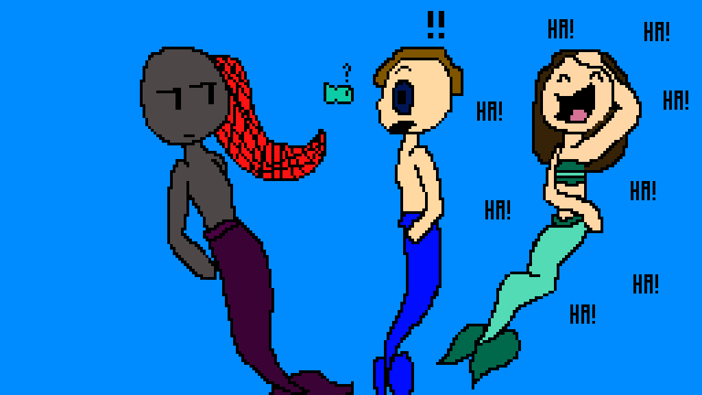 Pixilart - Mermaid Collab! by VirgilS