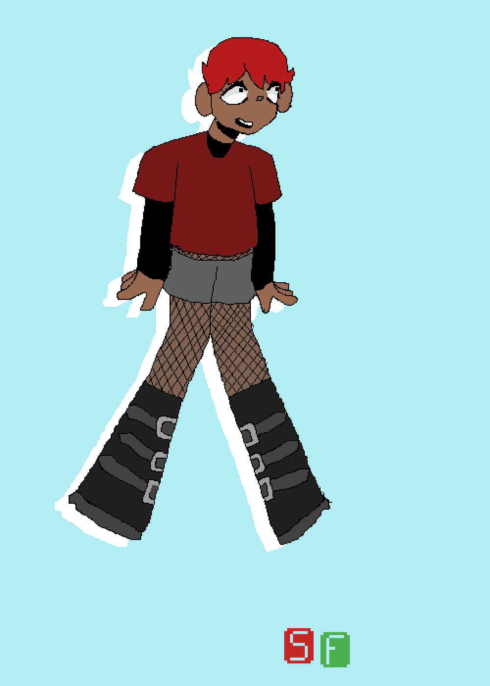 Pixilart - marci by Strawberryfrog