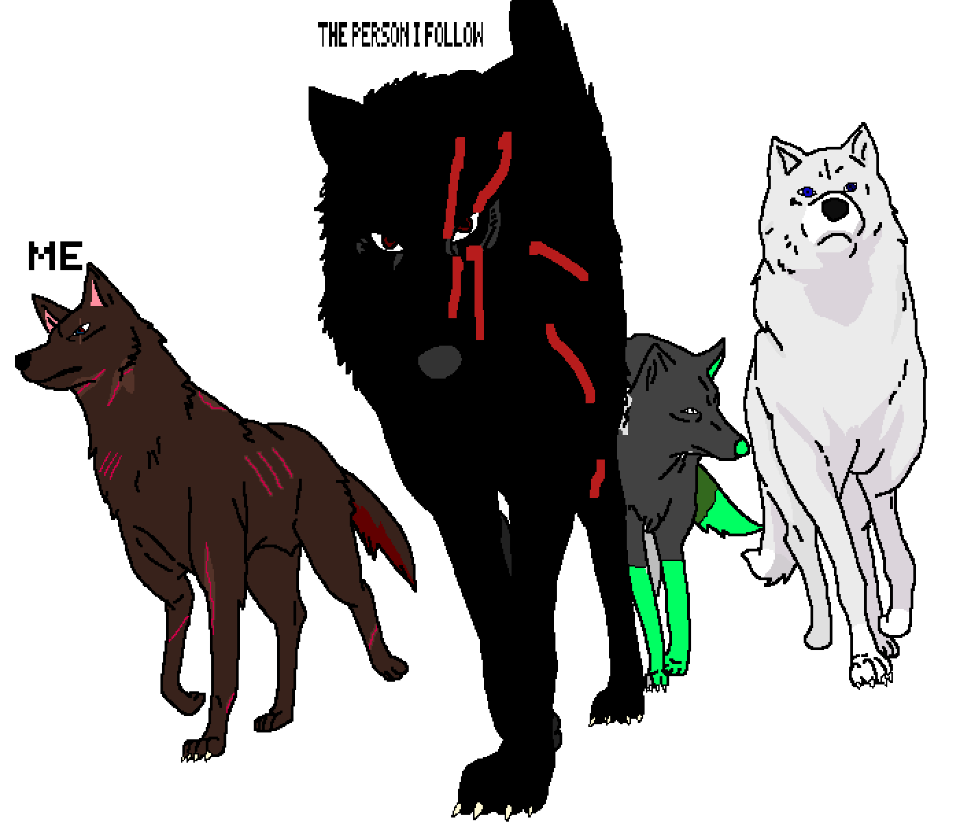 Pixilart Owo Uwu By Neonfoxo