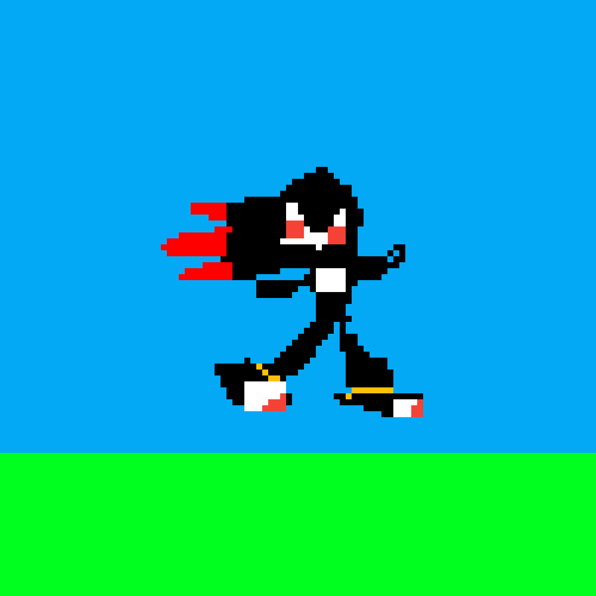 Shadow the Hedgehog Sprites Contest - Pixilart