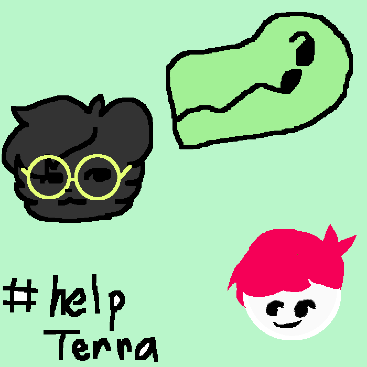 Editing Blush Dinosaur And me - Free online pixel art drawing tool ...