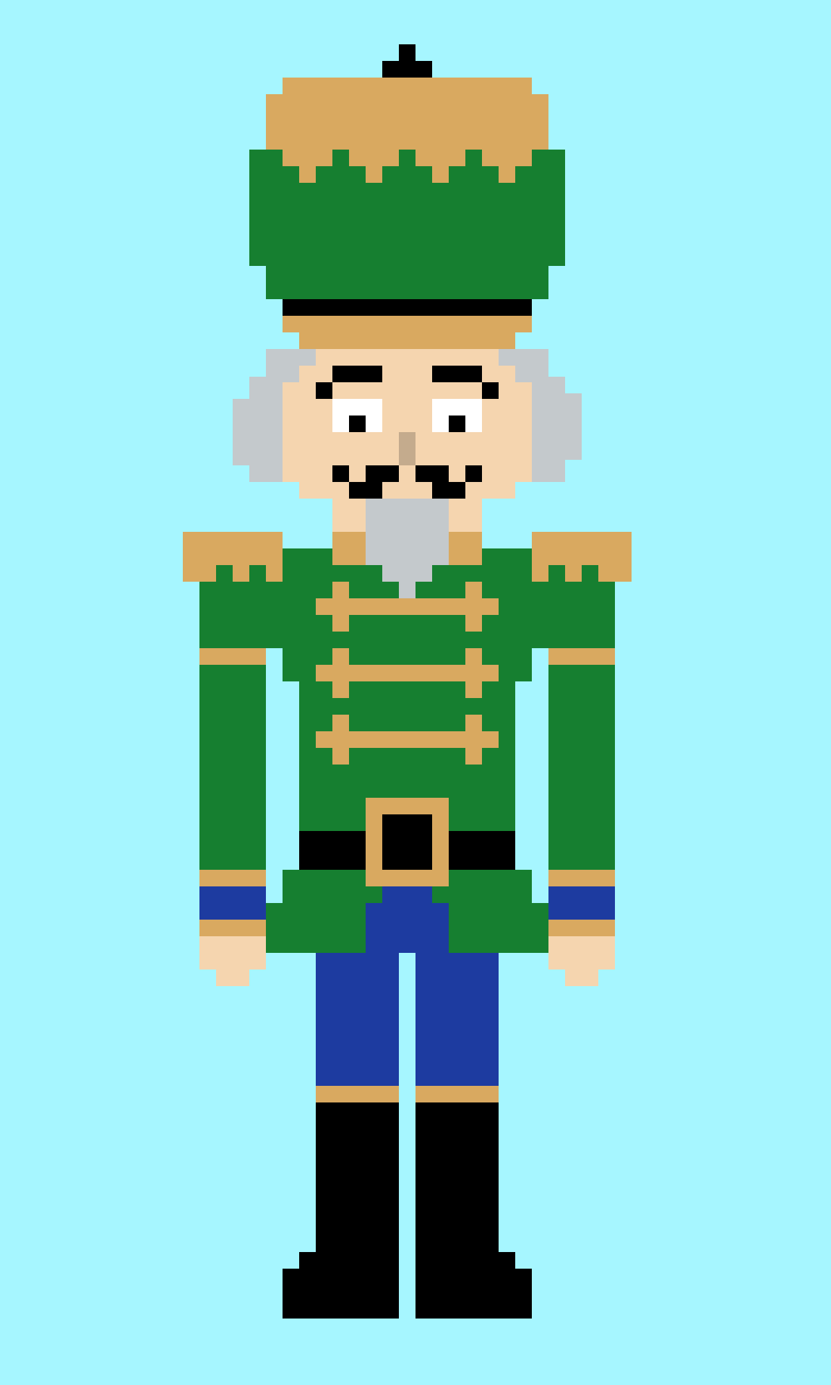 Pixilart - Nutcracker by ANU6a