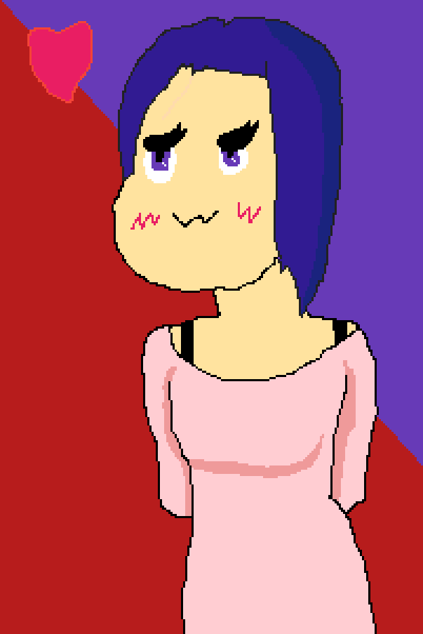 Editing Aphmau: 0w0 - Free online pixel art drawing tool - Pixilart