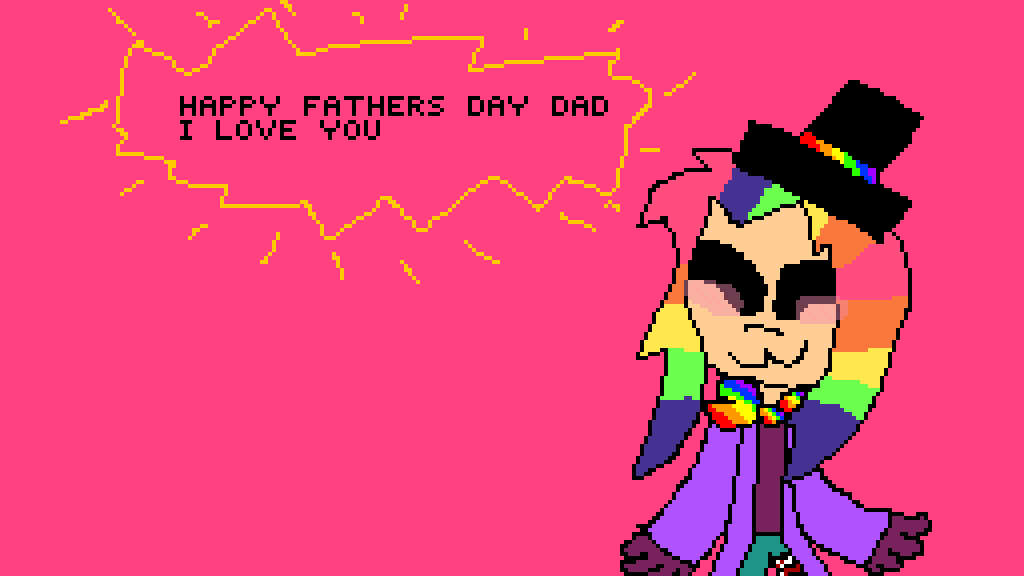 Pixilart Happy Fathers Day Dad 3 By Shimzart