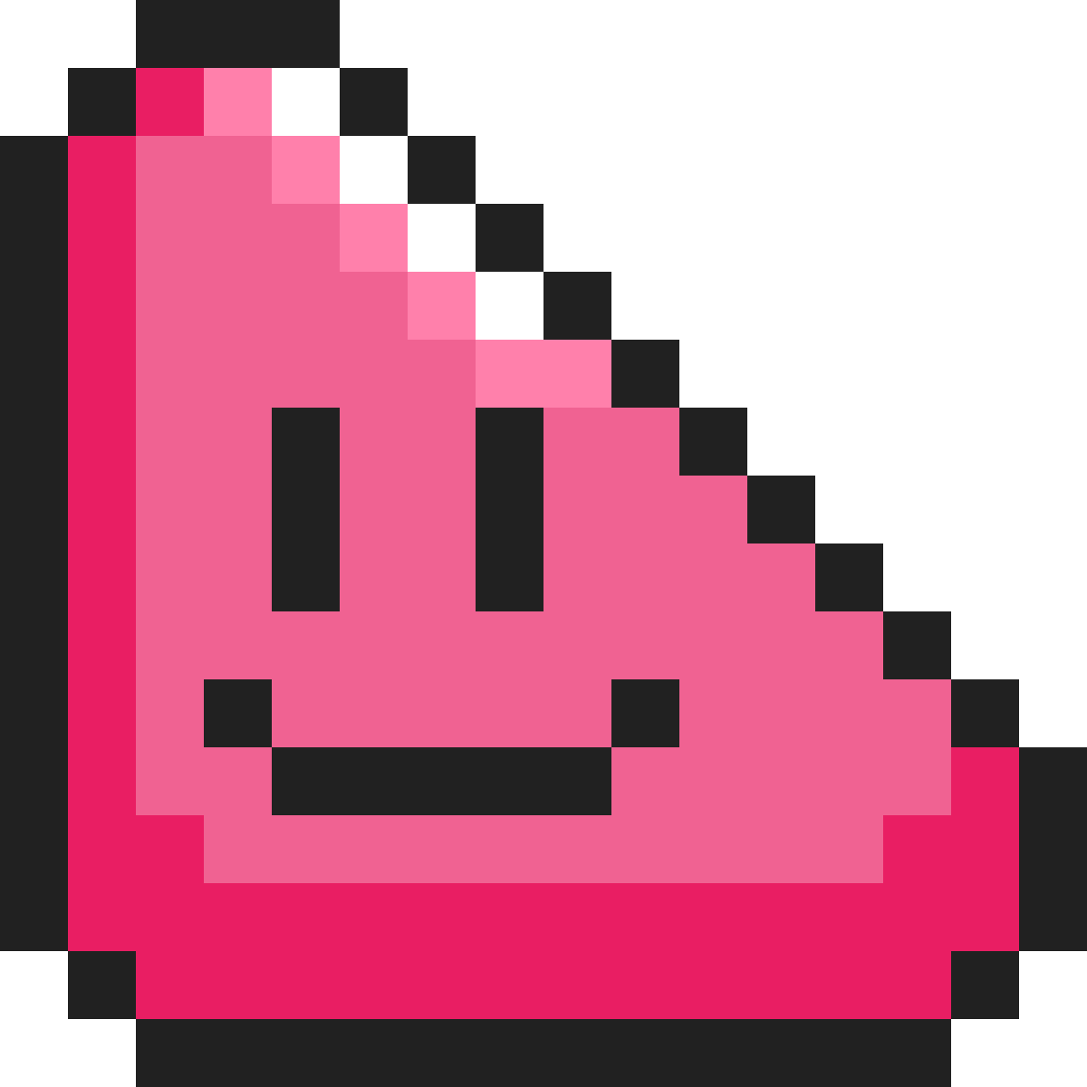 Pixilart - triangle block smas smb3 by KoopsFan