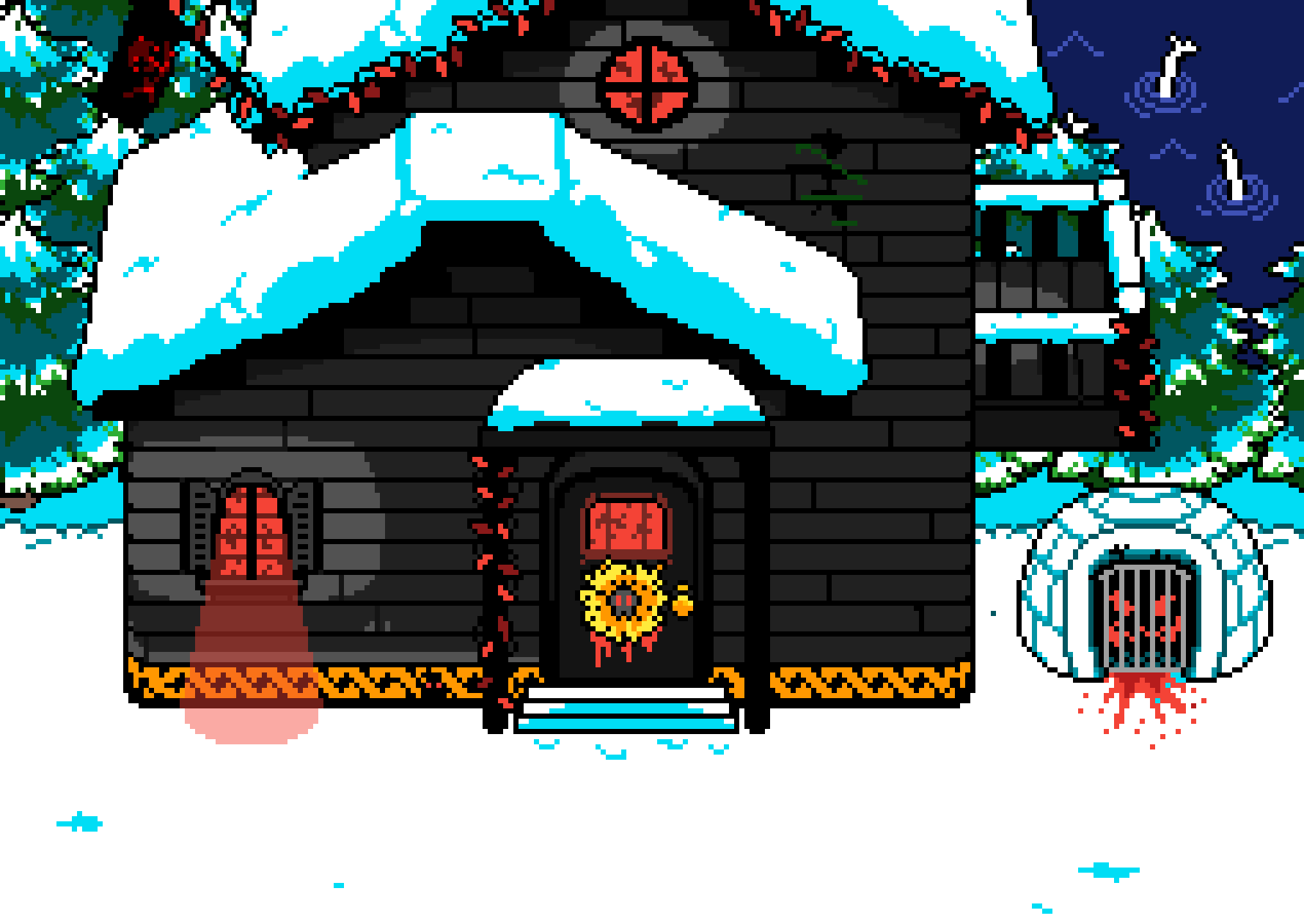 Pixilart - underfell sans house out by fusion12345