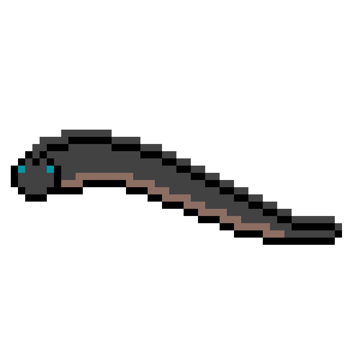 Pixilart - Giant Electric Eel by MikeG123