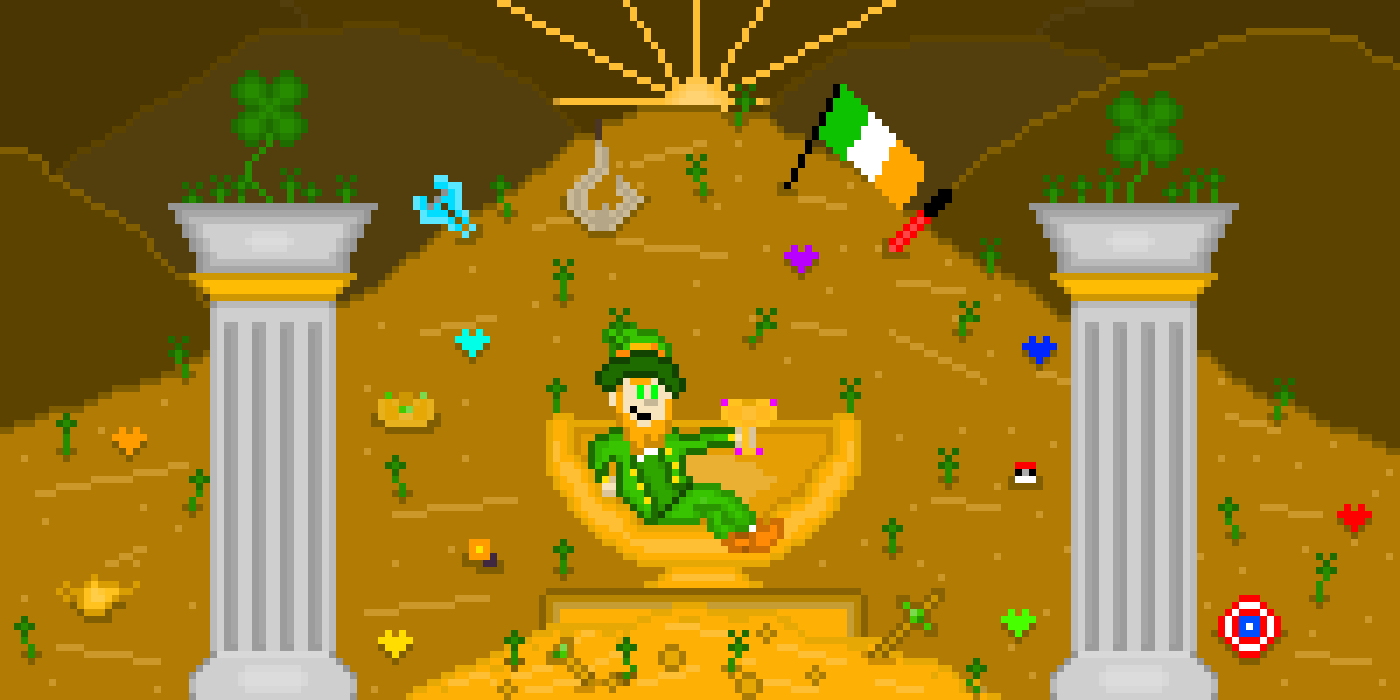 St Patricks - Pixilart