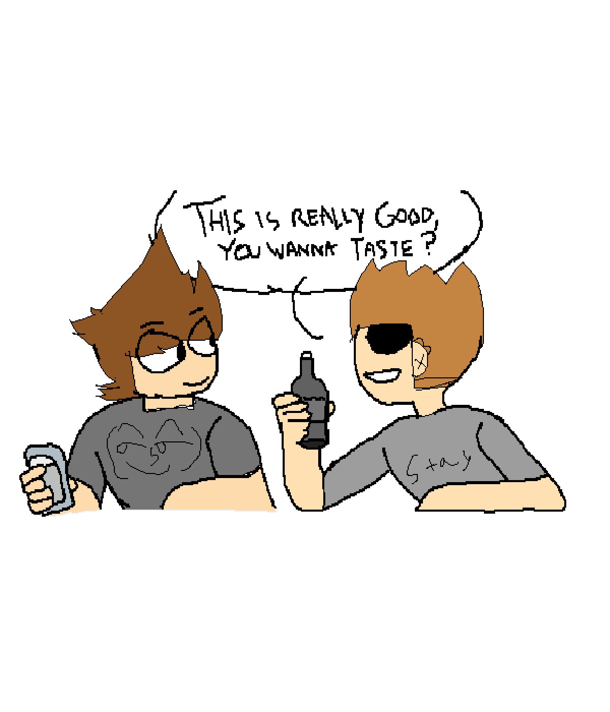 Editing TomTord TordTom - Free online pixel art drawing tool - Pixilart