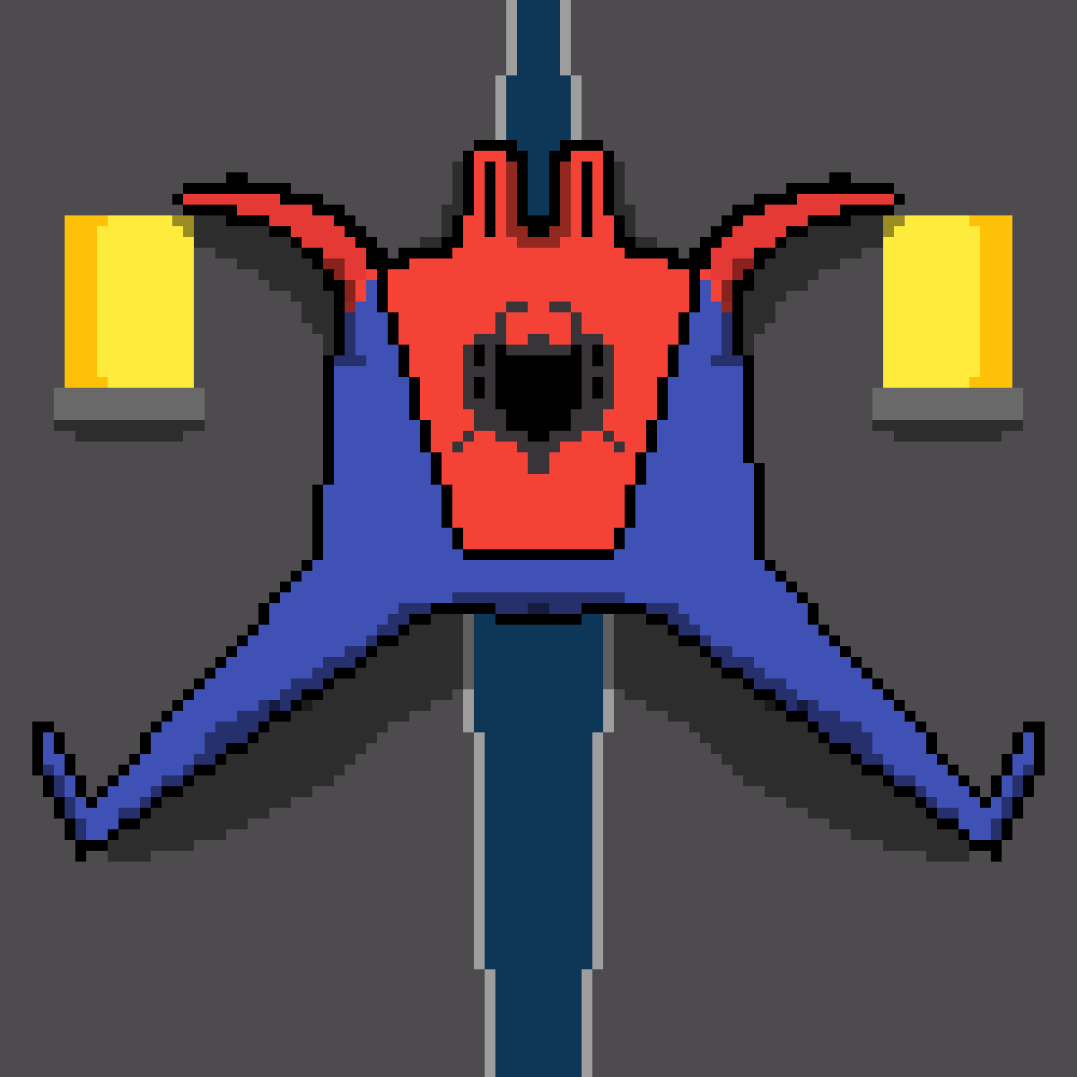 Pixilart - spooderman by BurgerCloud