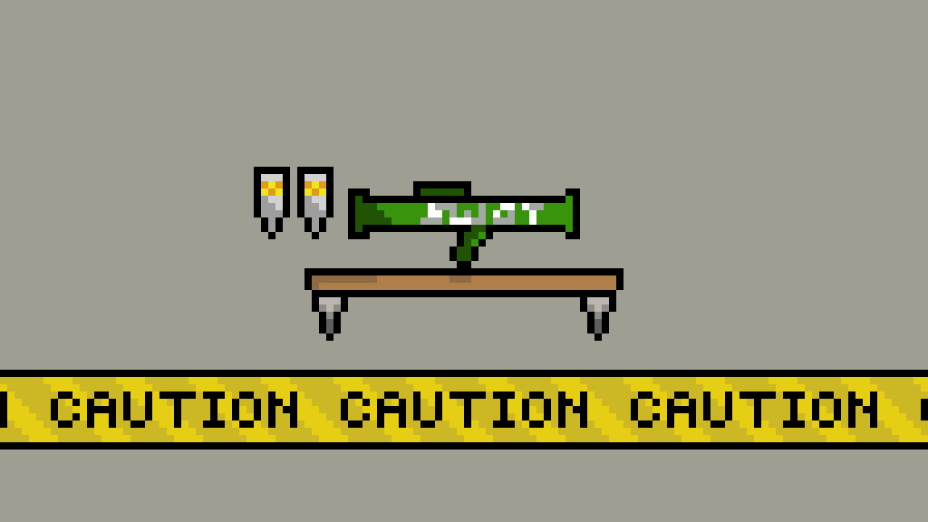 Editing Bazooka on a Rack - Free online pixel art drawing tool - Pixilart