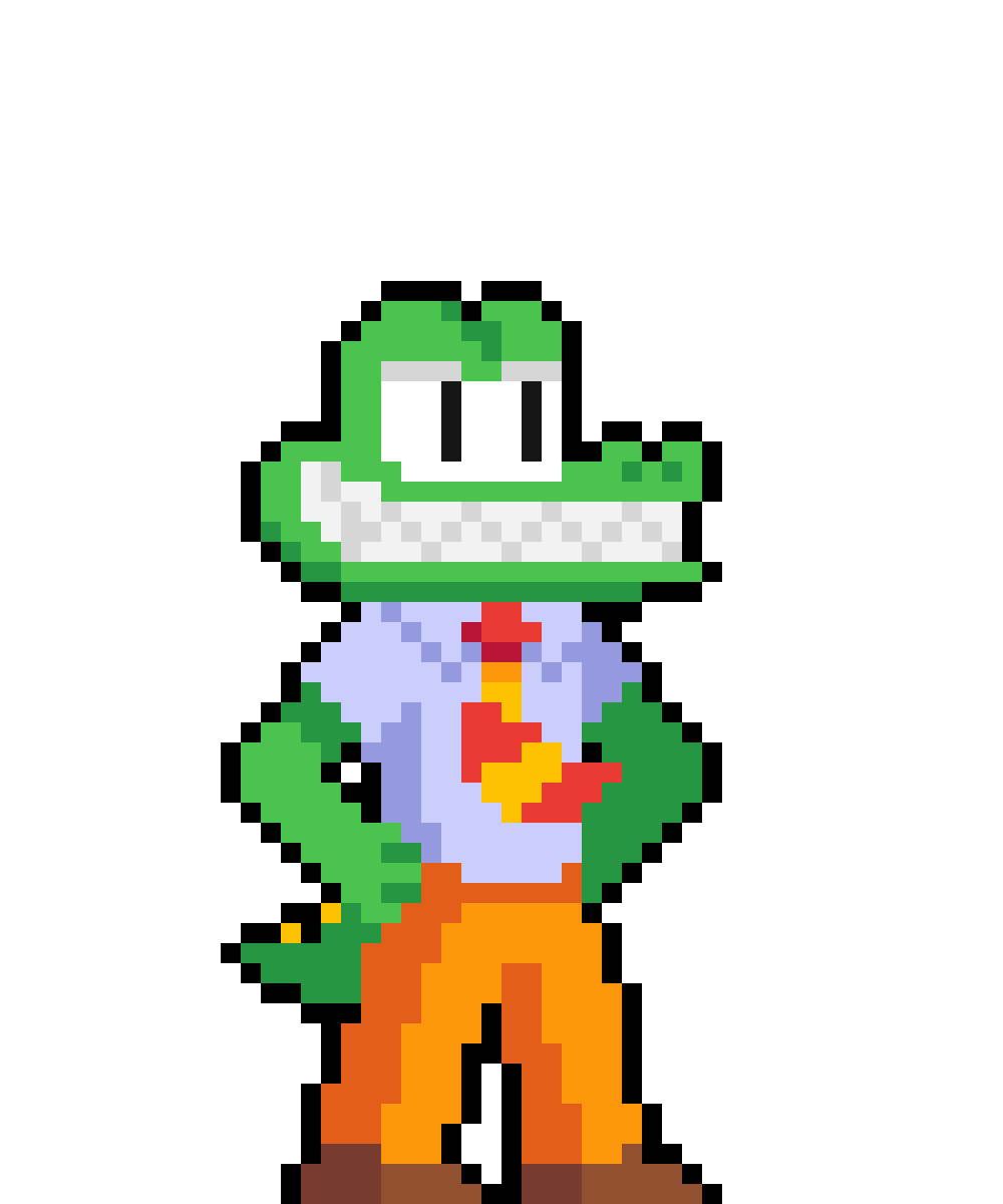 Pixilart - Raymond PB Idle Sprite by Dopey-Dragonite