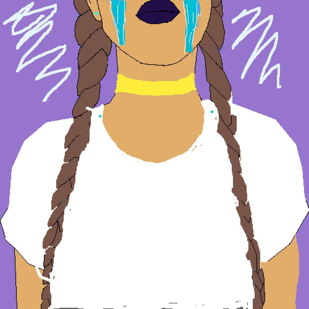 Editing crying - Free online pixel art drawing tool - Pixilart