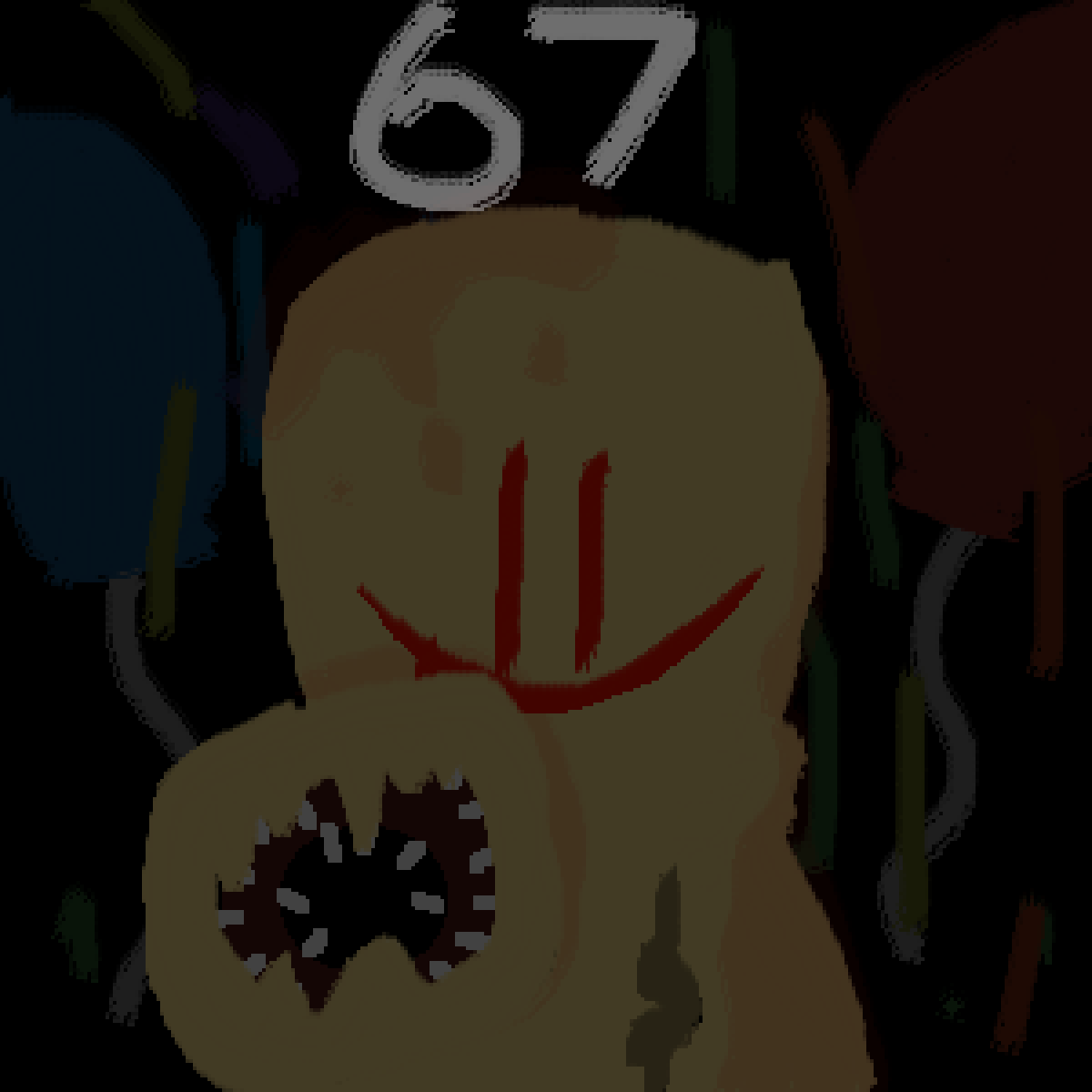 Pixilart - Entity 67 by Axologic