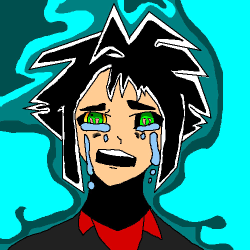 Pixilart - .:Sad Badger:. by FriendBadger1