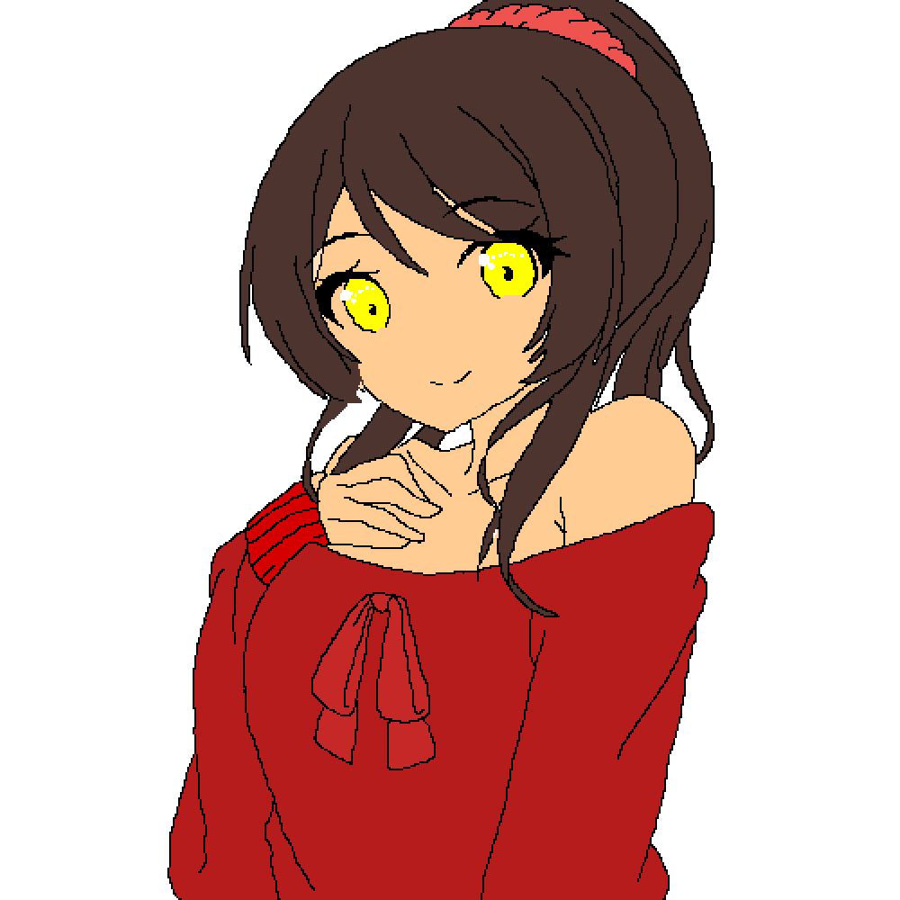 Pixilart - Zuzu by D-C