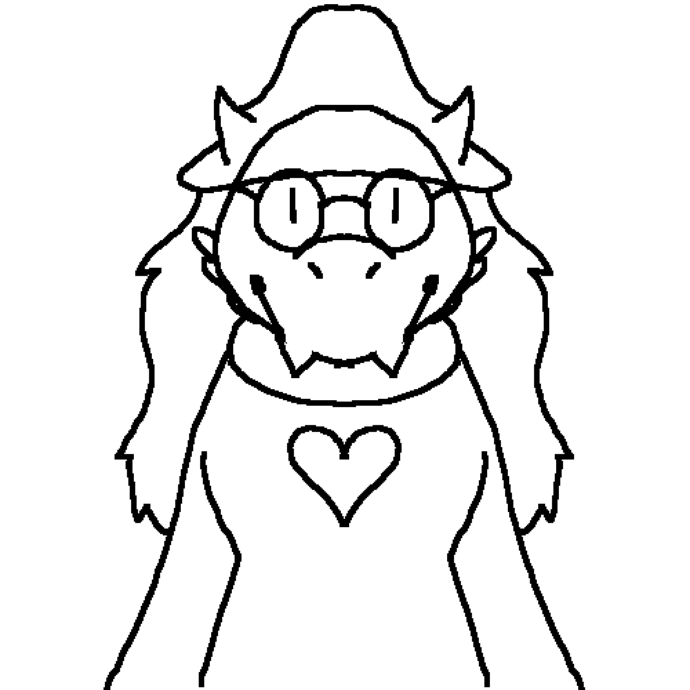 Pixilart - ralsei animation by DragonsBreath