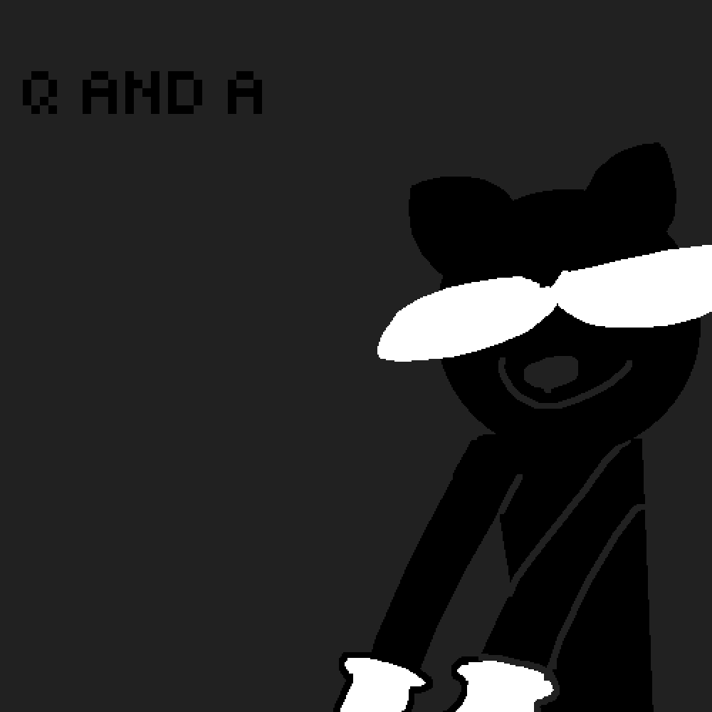 Ask cartoon cat by Flameboi20506 - Pixilart