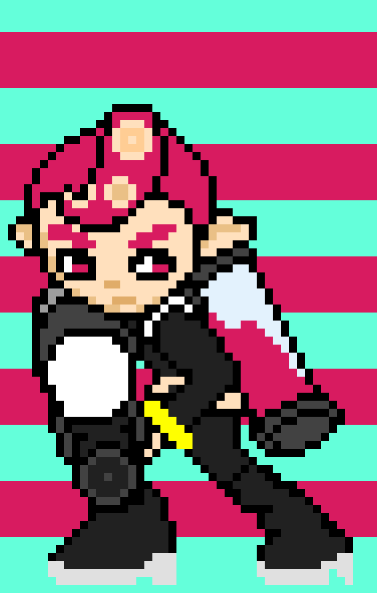 Pixilart - Octoling Boy by Muichiro