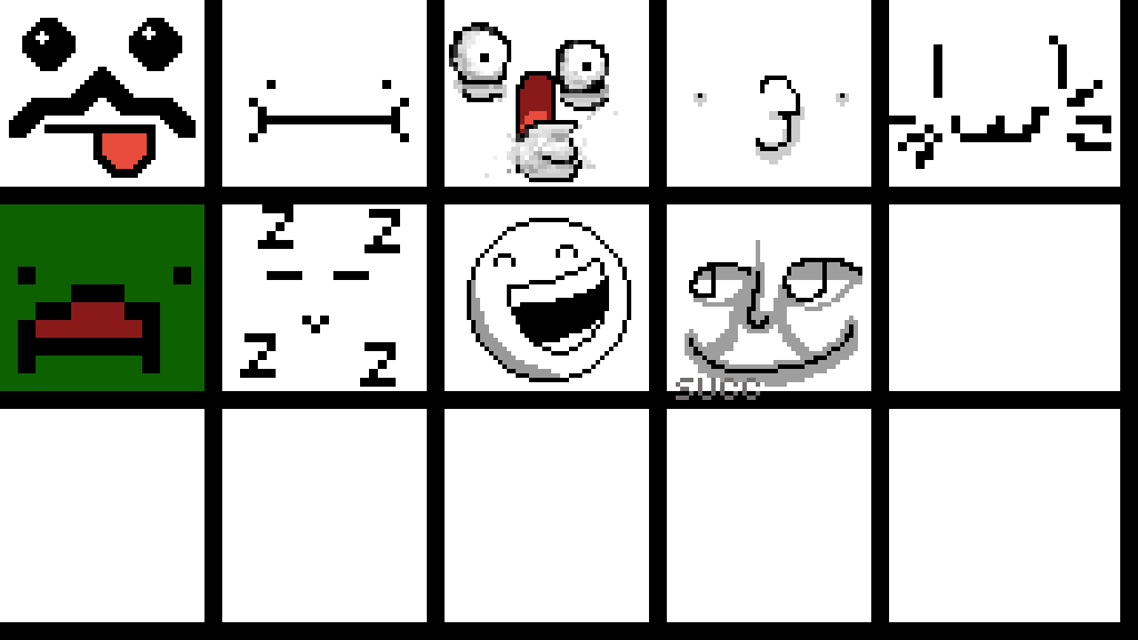 Pixilart - Add a silly/funny face! by YourMad