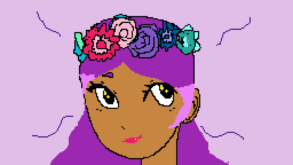 Editing Violet - Free online pixel art drawing tool - Pixilart