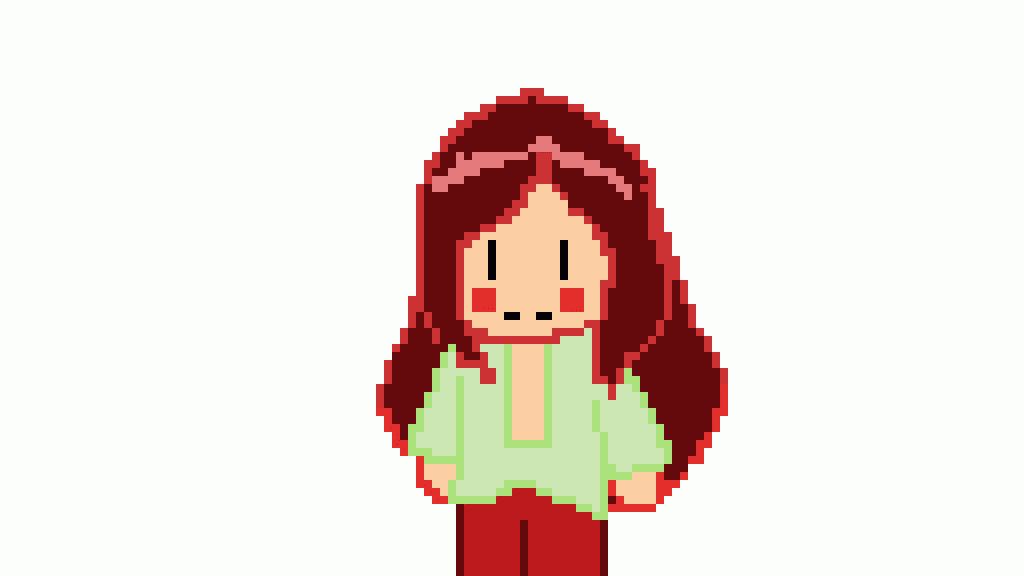 Editing Neil blinking - Free online pixel art drawing tool - Pixilart