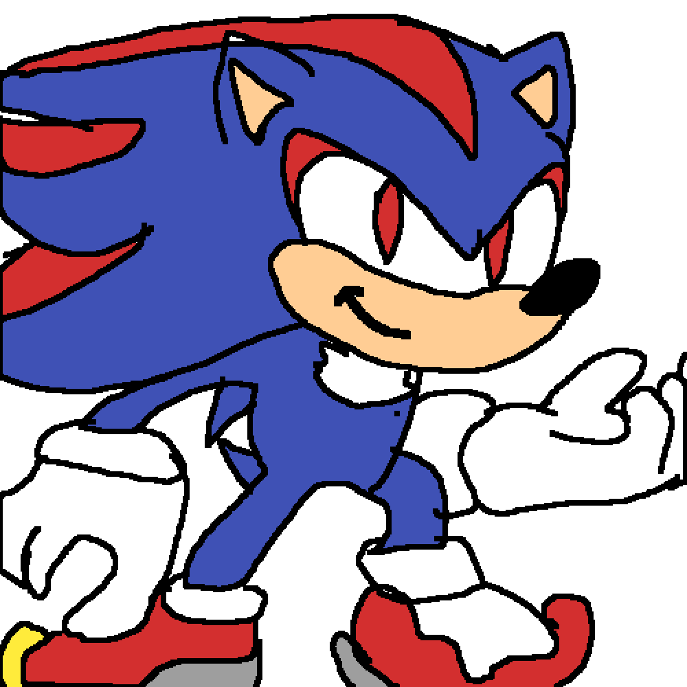 Pixilart - shadic by bubba-boi