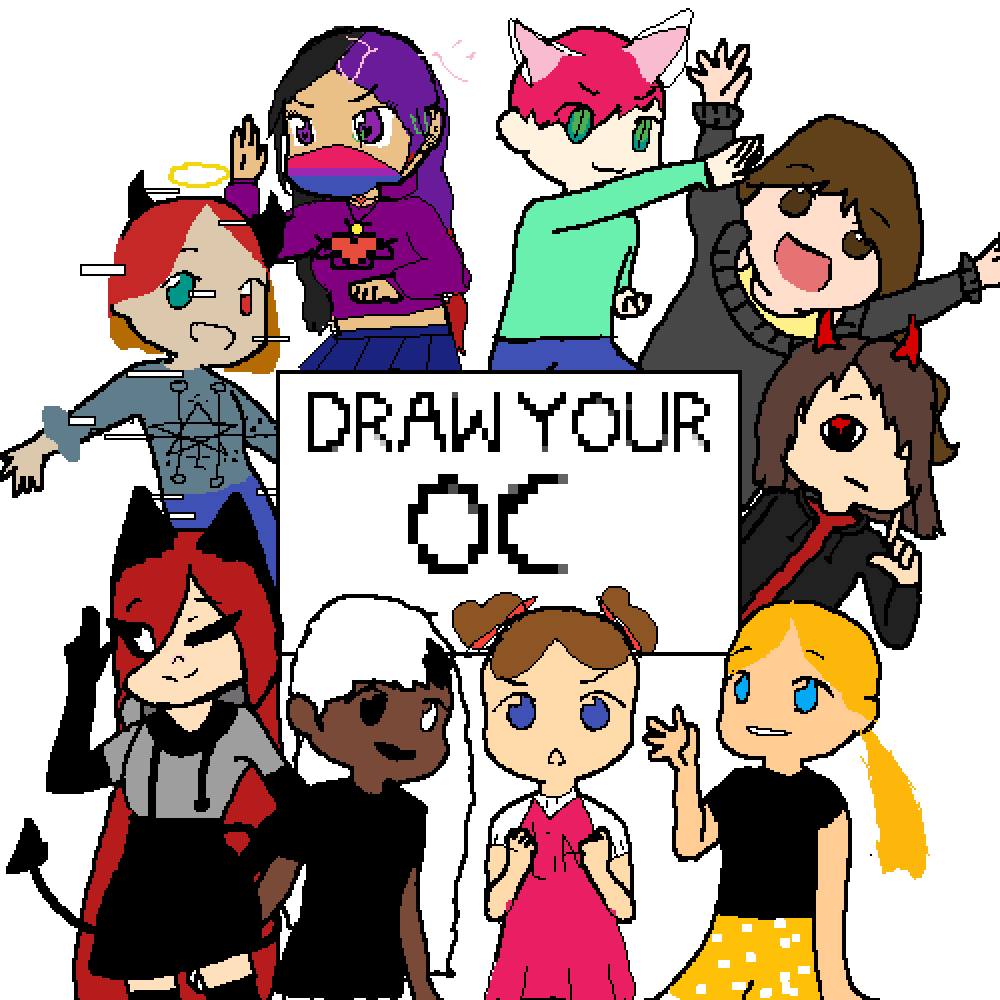 Editing I had to put a title - Free online pixel art drawing tool ...