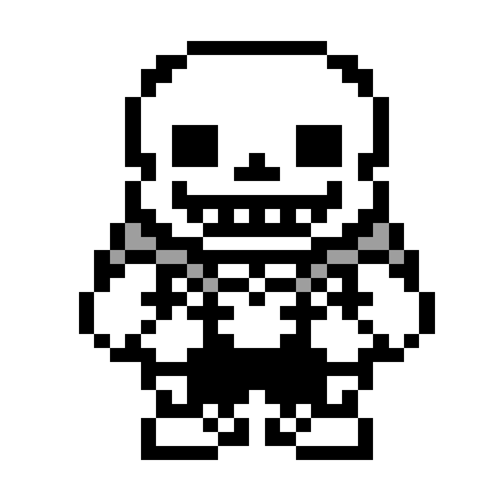 Pixilart - Sans Base 500x500 by santoo7890