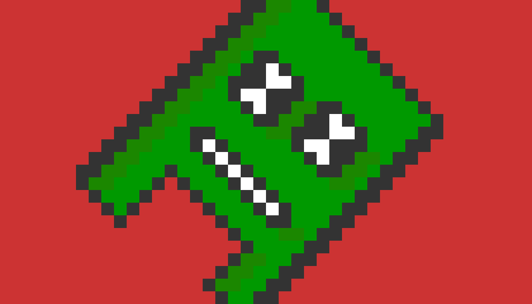 Pixilart - Green Man by Pixilart