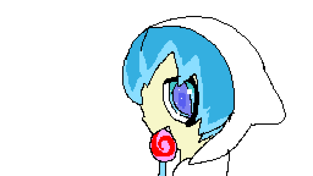 Pixilart - sugar rush (as a human) by XcX
