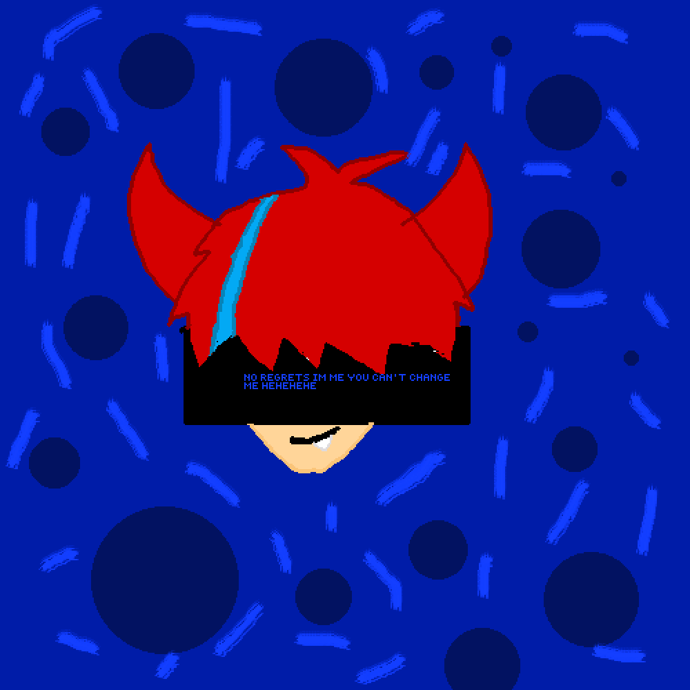 Editing New pfp for a request - Free online pixel art drawing tool ...